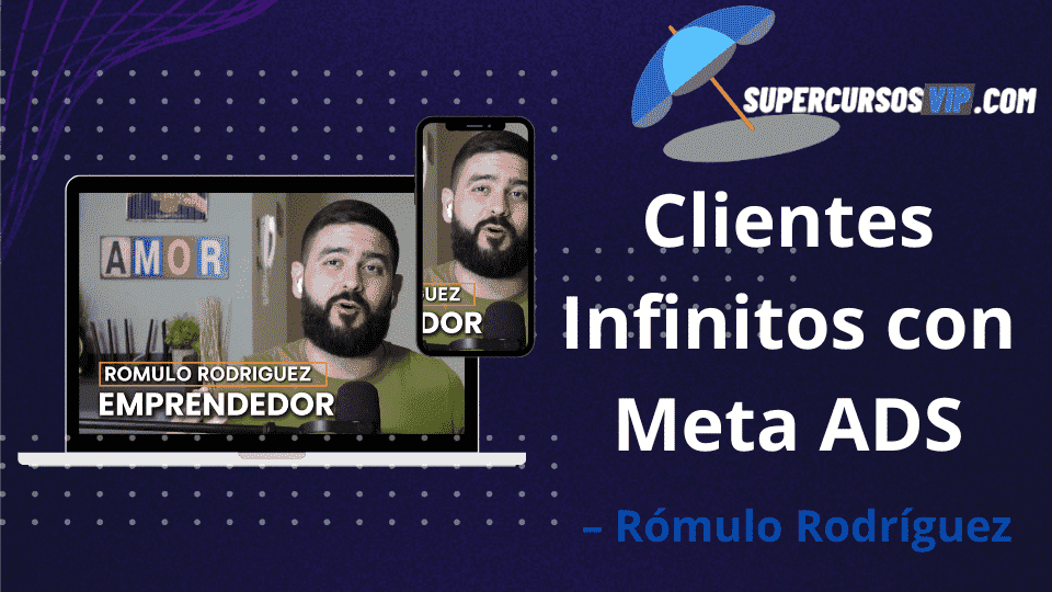 Clientes Infinitos con Meta ADS – Rómulo Rodríguez | DRIVE