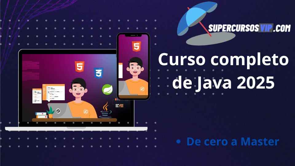 Curso completo de Java 2025-De cero a Master | DRIVE